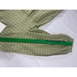 OLIVE | Dresses | New Olive Clothing Plaid Check Mini Dress 0 Cotton ...